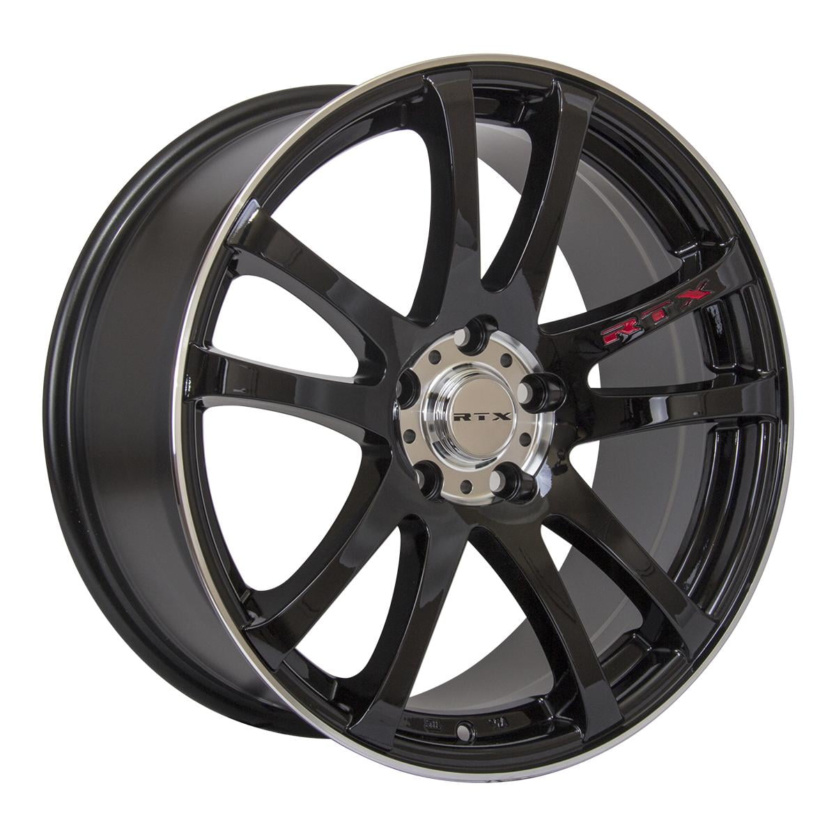15 Inch Black Alloy Wheel Rim for Toyota MR2 Spyder, RTX 81281 15x6.5 ...
