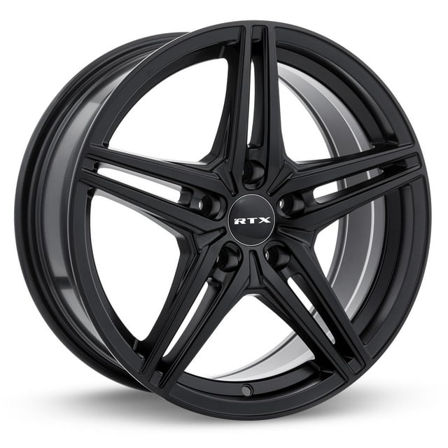 15 Inch Black Alloy Wheel Rim for Volkswagen Golf, RTX 82036 15x6.5 ...