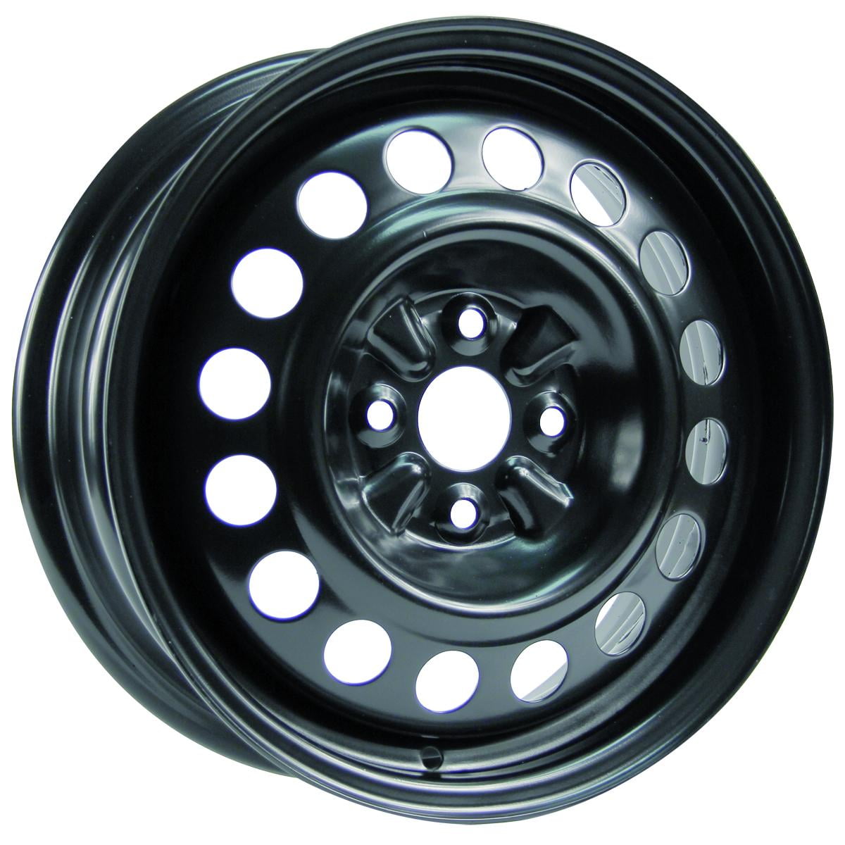 15 Inch Black Steel Wheel Rim for Toyota Corolla, RTX X40957 15x5.5 ...
