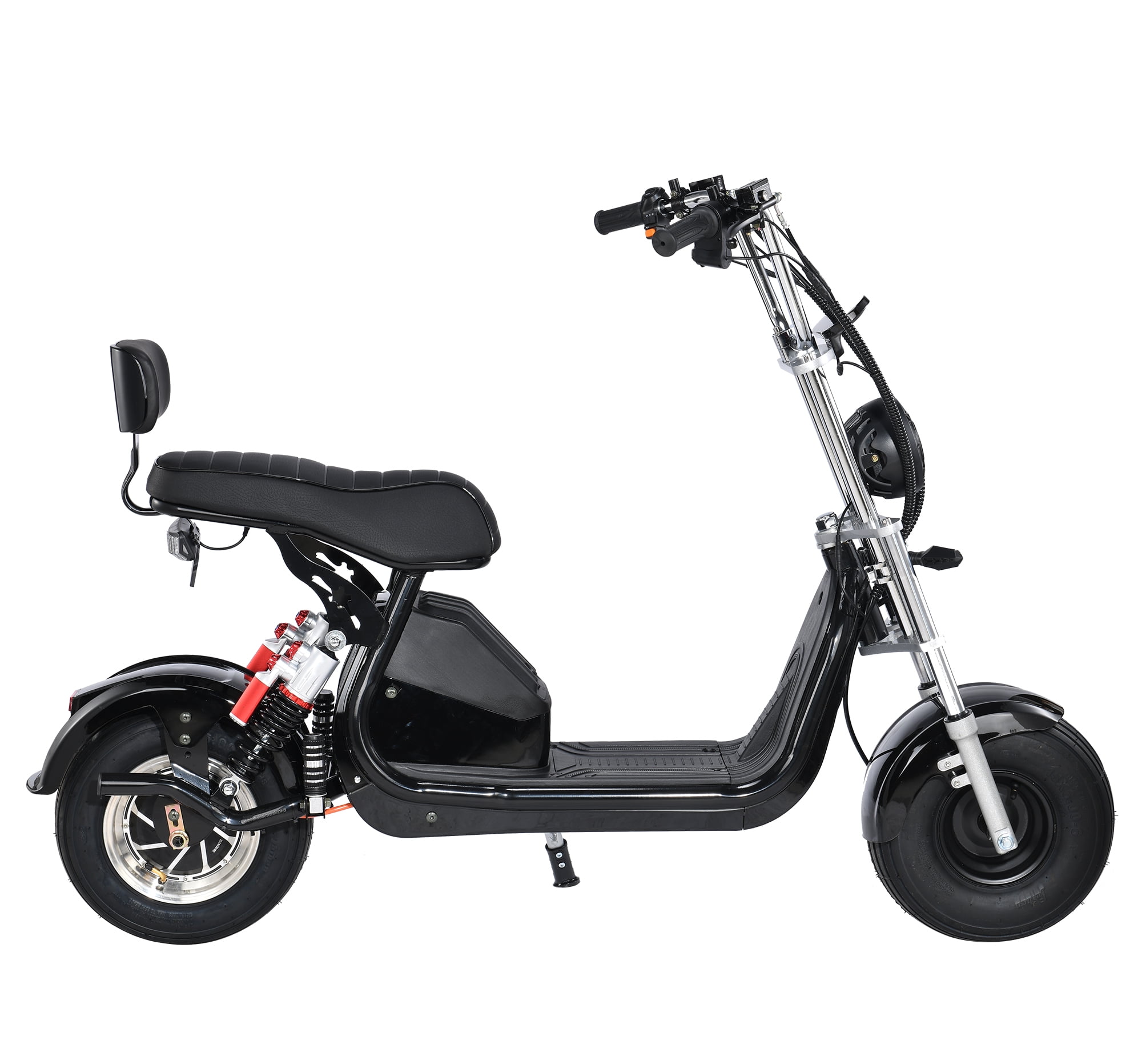 15 Inch Fat Tire Adults Electric Scooter 50KM/H Max Speed 20AH ...