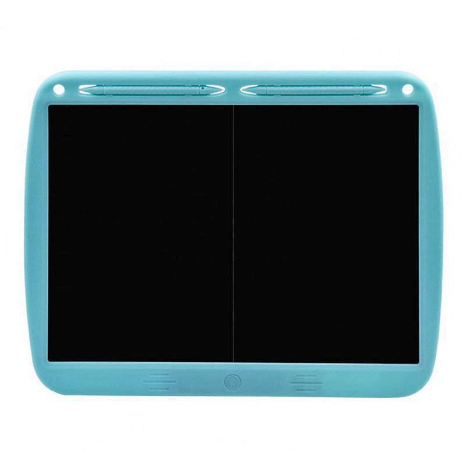 15 Inch Graphic Writing Board LCD Single Color Handwriting Pad Blue ...