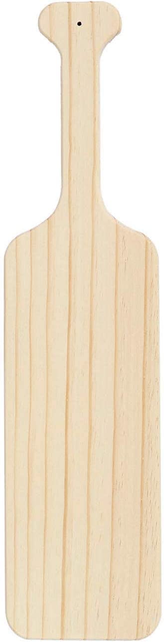 15 Inch Greek Fraternity Paddle, Unfinished Solid Pine Wood Paddles ...