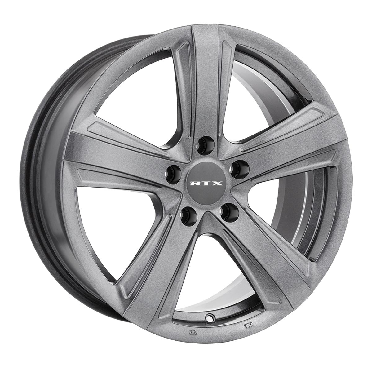 15 Inch Gunmetal Alloy Wheel Rim for Honda Accord, RTX 82016 15x6.5 ...