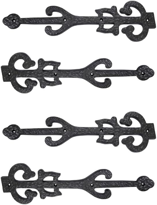 15 Inch Izehar Heavy Duty Antique Cast Iron Strap False/Faux/Dummy ...