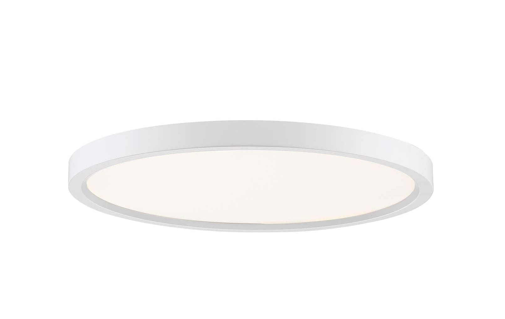 15 Inch LED Round Flush Mount Ceiling Light - Walmart.com
