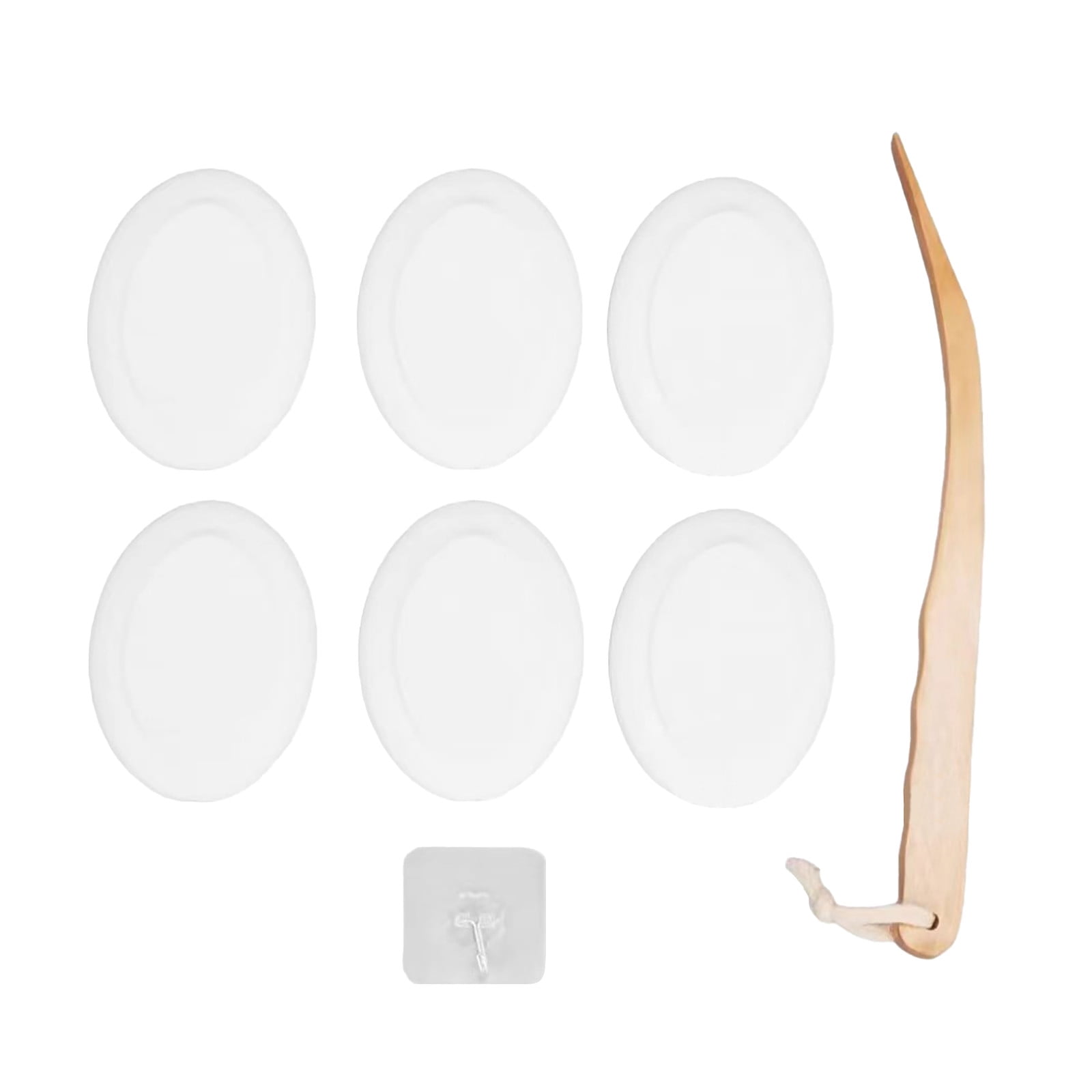 15 Inch Long Handle Lotion Applicator Brush For Back Body Sunscreen ...