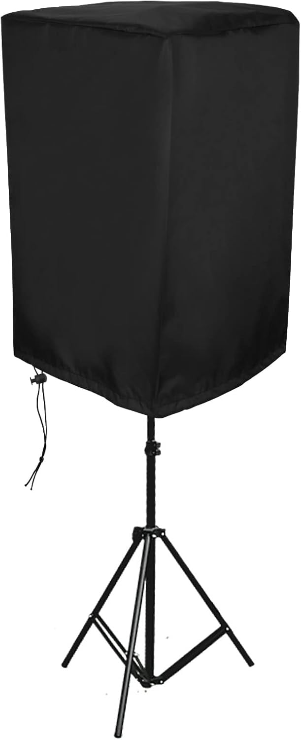 15 Inch Outdoor Powered Speaker Cover, Upright Speaker Cover Cloth ...