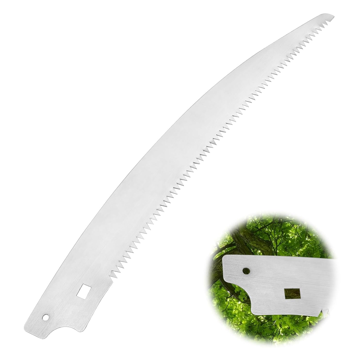 15 Inch Pole Saw Blade Replacement for Fiskars Tree Pruner, Extendable ...