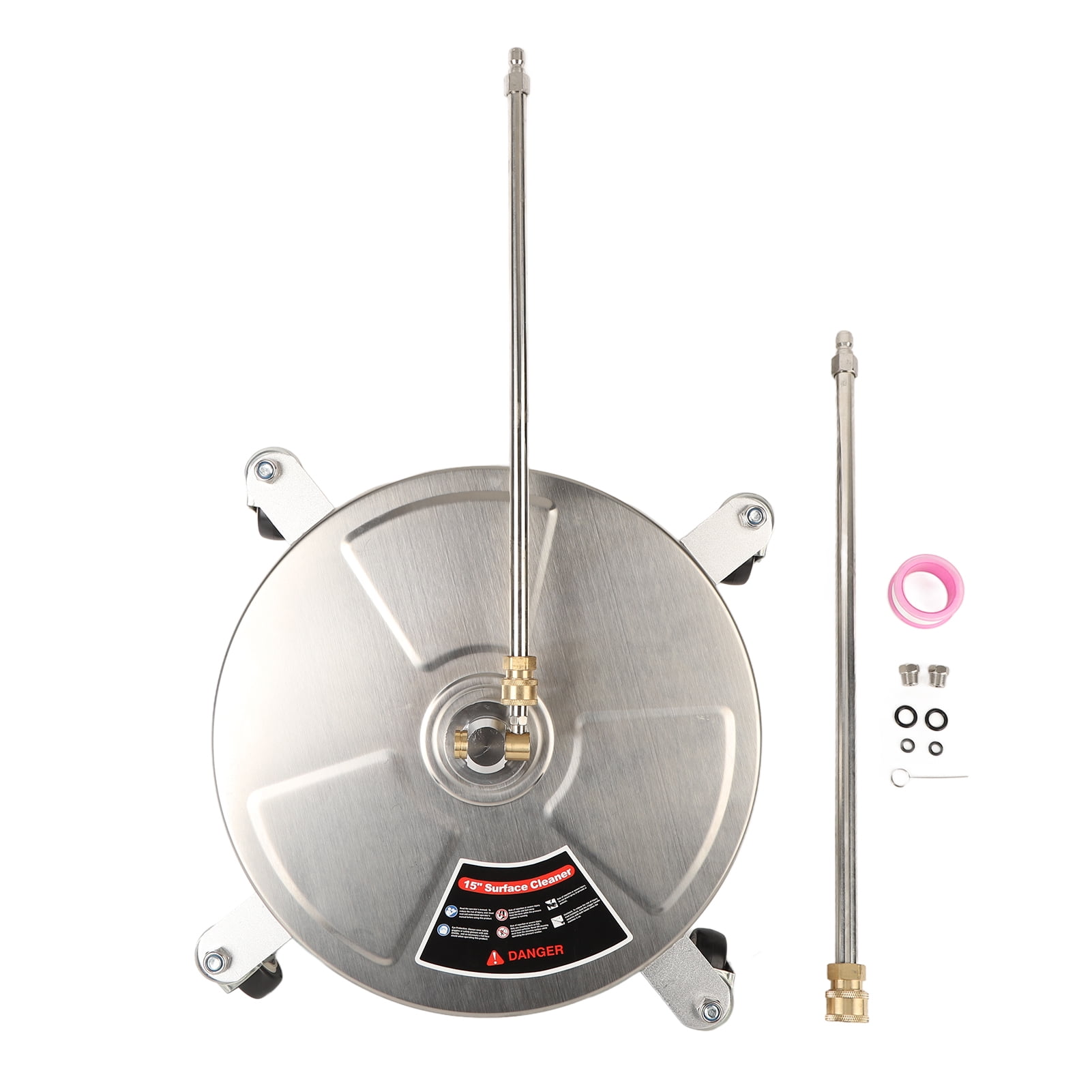 15 Inch Pressure Washer Surface Cleaner Professional 4000PSI Surface ...