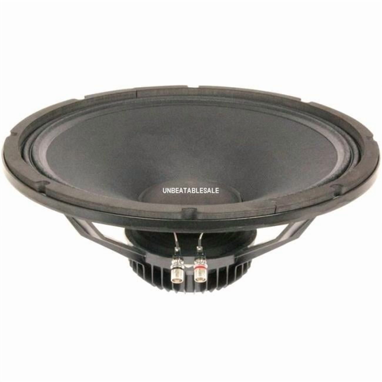 15 Inch Pro Mid Bass Speaker; 600W Max; 8 Ohms - DELTALITEII2515 ...