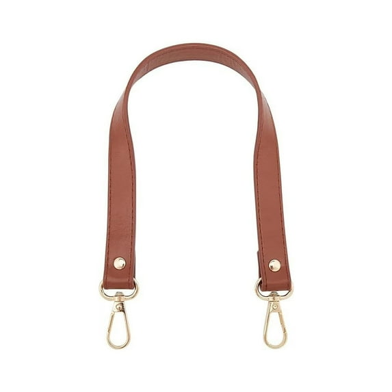 15 Inch Pu Leather Bag Strap Replacement, 3/4 Inch Wide Short Shoulder ...
