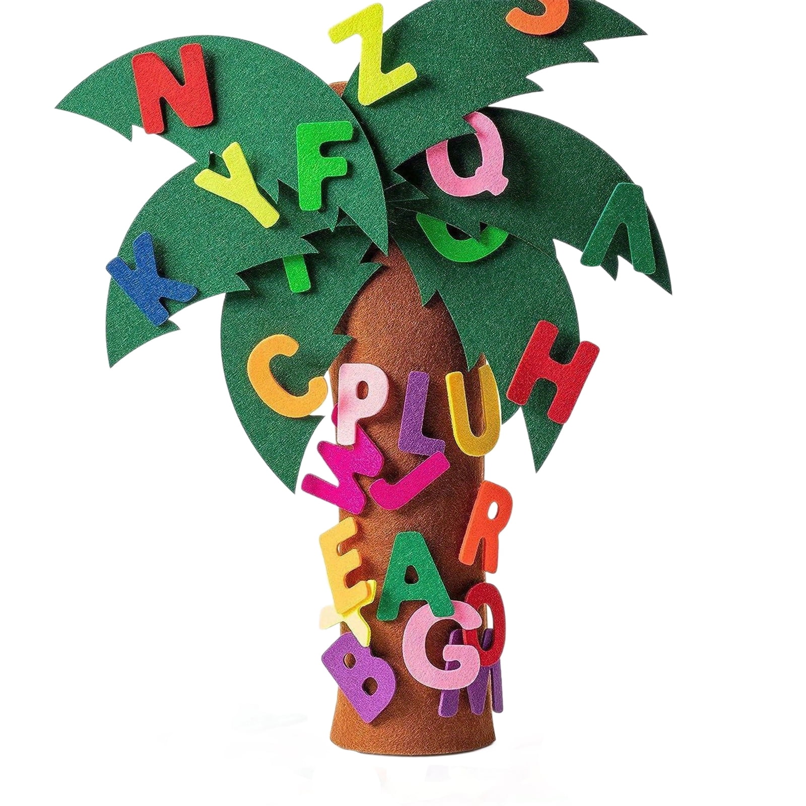 15 Inch Reading Week Felt Tree Toy for Kids, X Large Letter Props ...