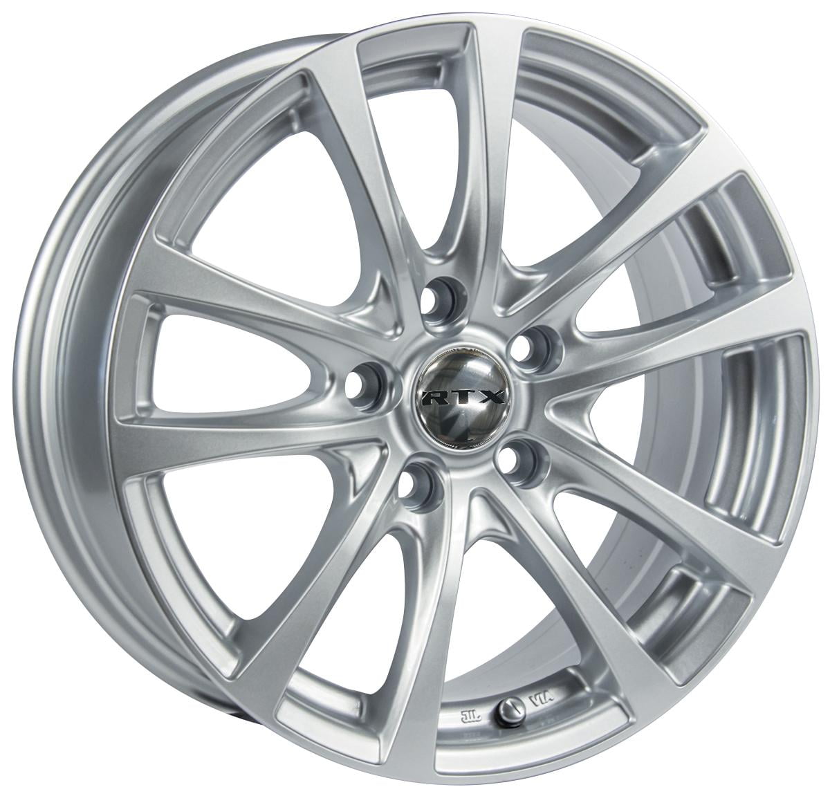 15 Inch Silver Alloy Wheel Rim for Toyota Corolla, RTX 81158 15x6.5 ...