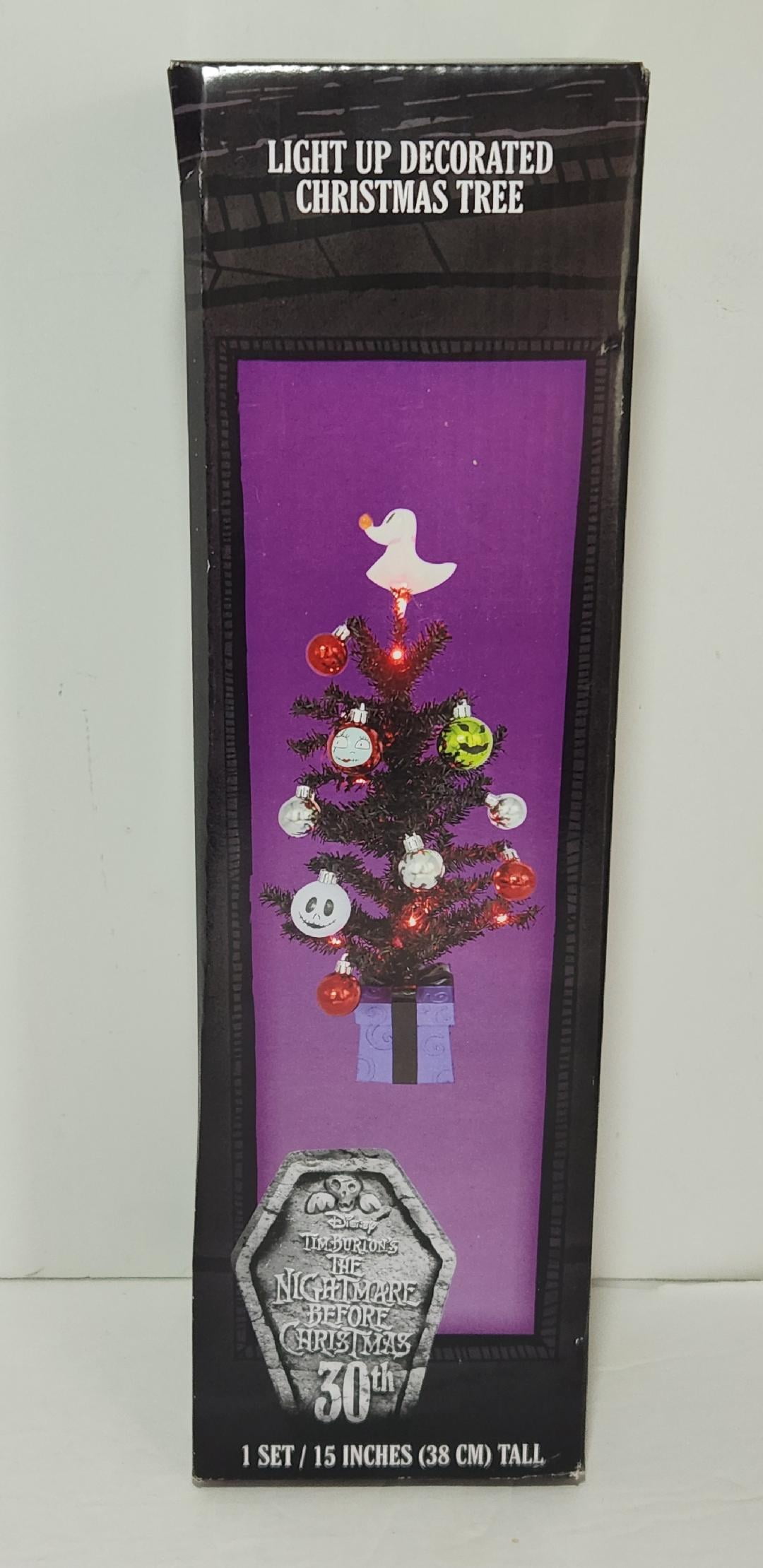 15 Inch The Nightmare Before Christmas 30th Anniversary Battery ...