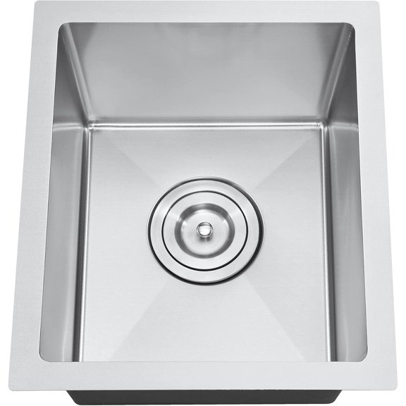 Sinber 33" Drop In Single Bowl Kitchen Sink, 18 Gauge 304 Stainless ...
