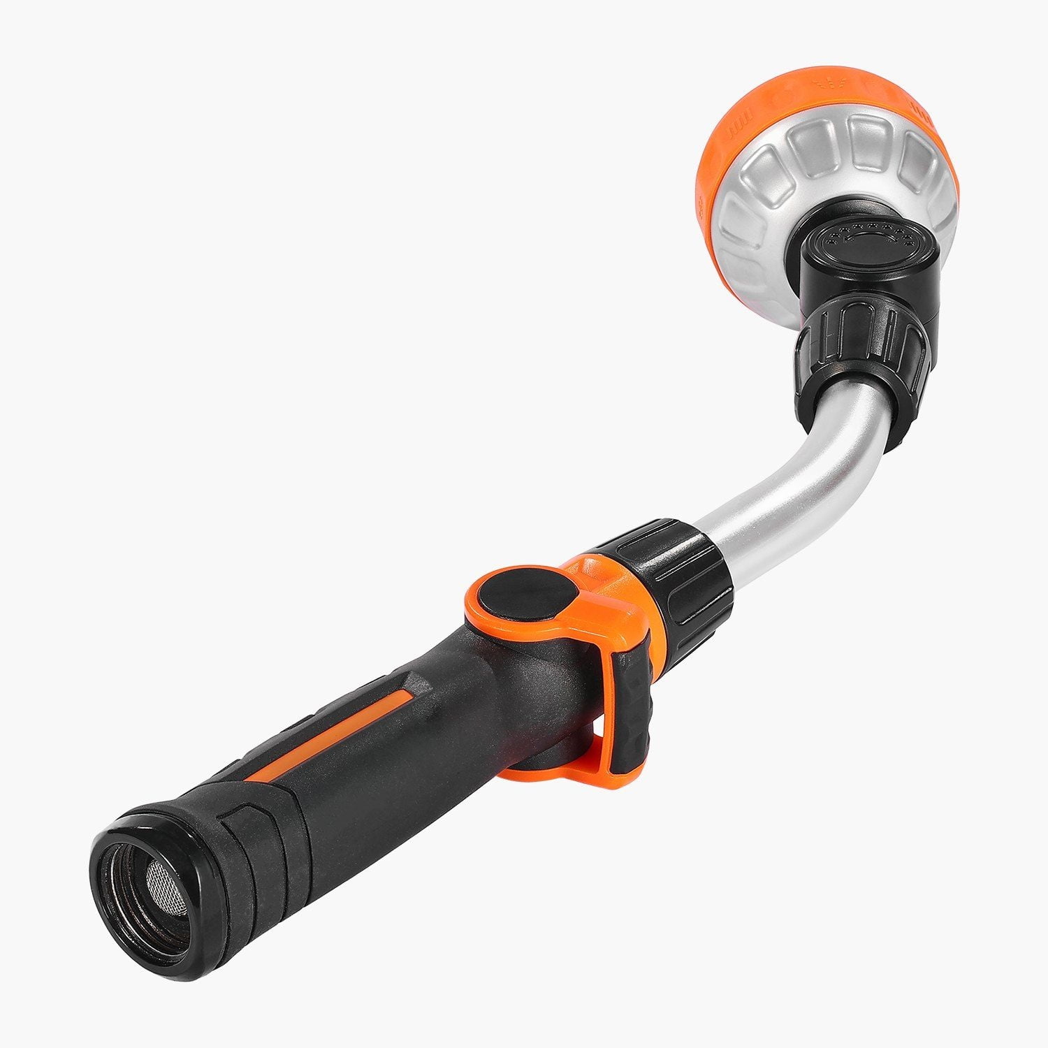 15-Inch heavy-duty garden hose rod, 8 spray modes, and 180 ° swivel ...