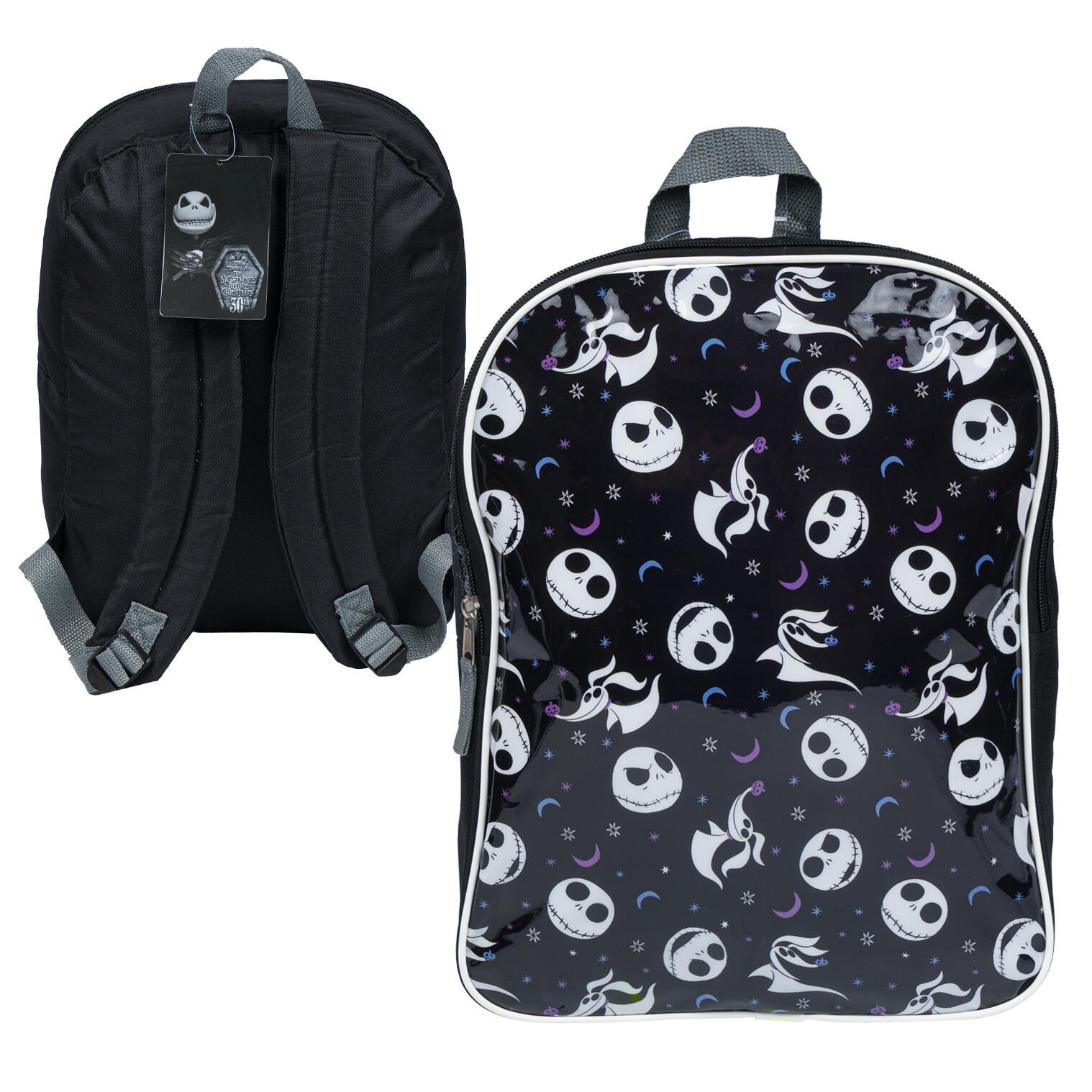 Disney 15-Inch Nightmare Before Christmas Licensed School Backpack with ...