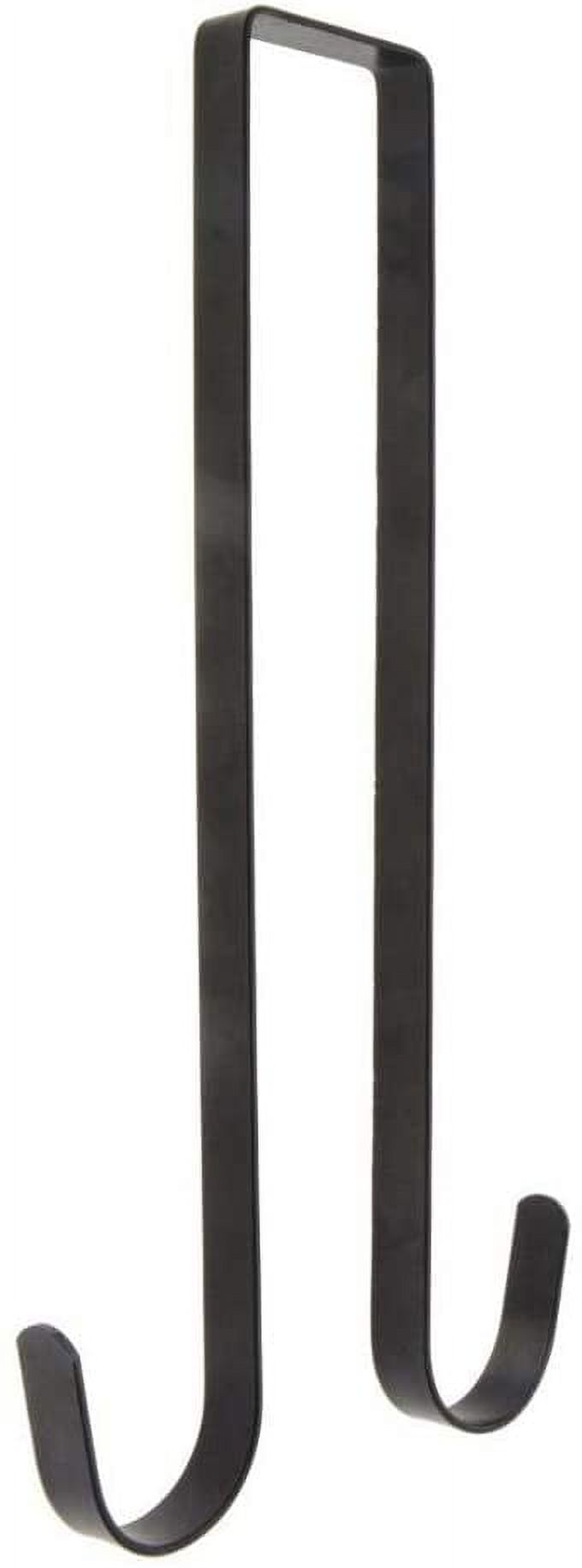 15 Inches Metal Double Wreath Hanger Over The Door Large Double Door ...