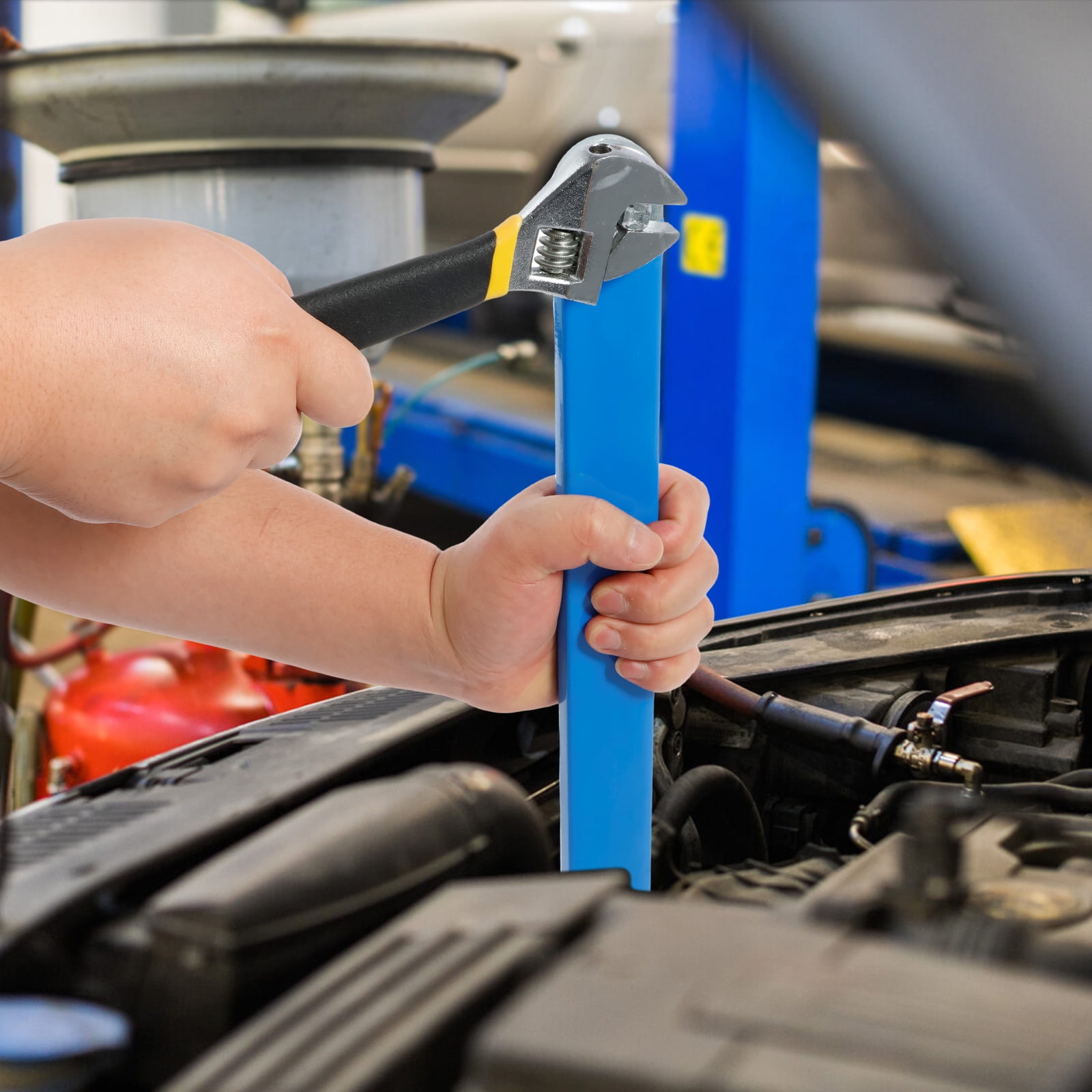 15 Inches Offset Extension Wrench High Carbon Steel Tight Reach ...