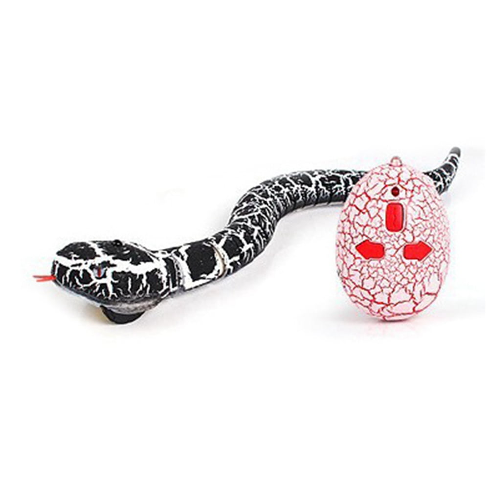 15 Inches Realistic Remote Control Snake Toy With Shaped Infrared ...