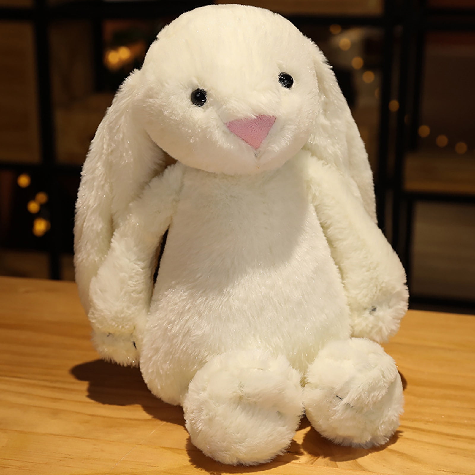 15 Inches Soft Plush Rabbit Stuffed Animals Long Eared Rabbits Easter ...