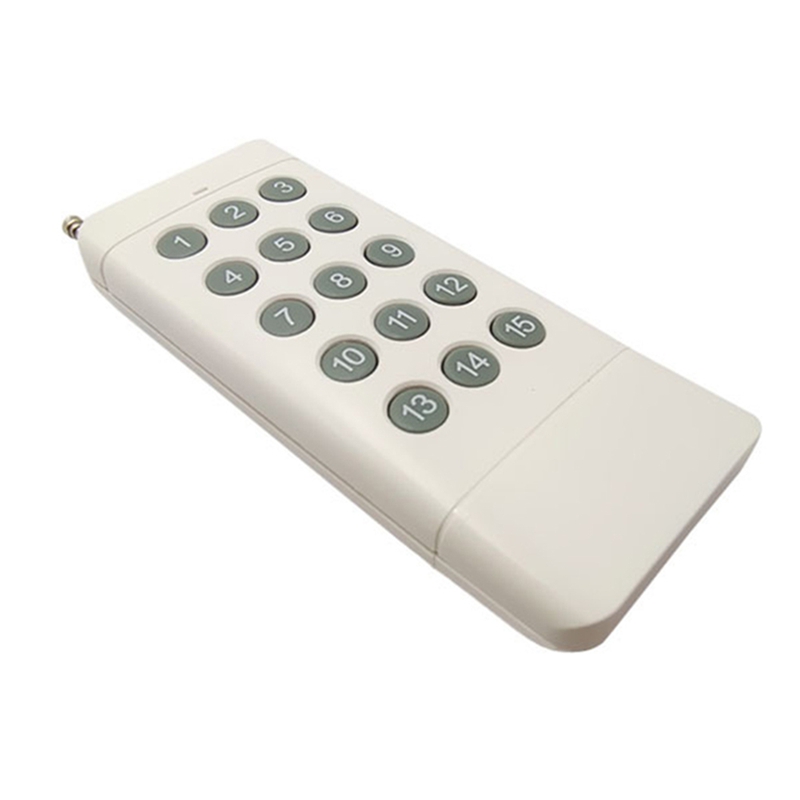 15 Key 433M Remote Control Wireless Remote Control for Anti-Theft ...