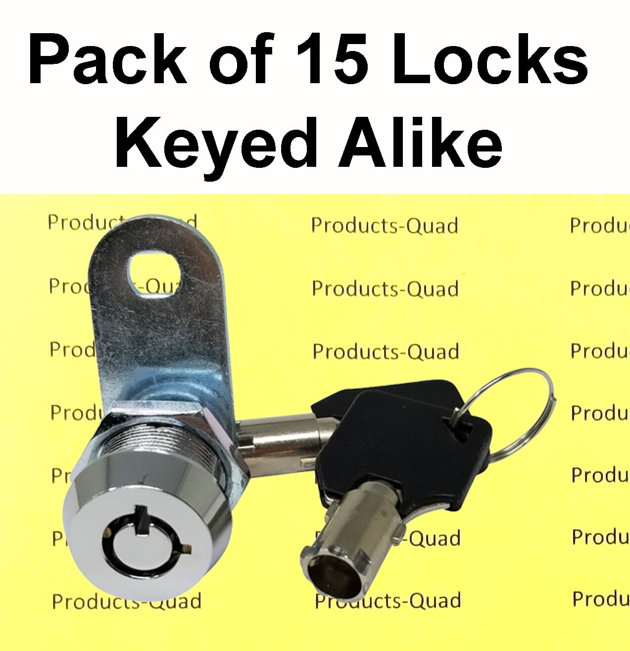 15 Keyed alike NonRetaining 5/8 Tubular Cam Lock RV Camper Drawer ...