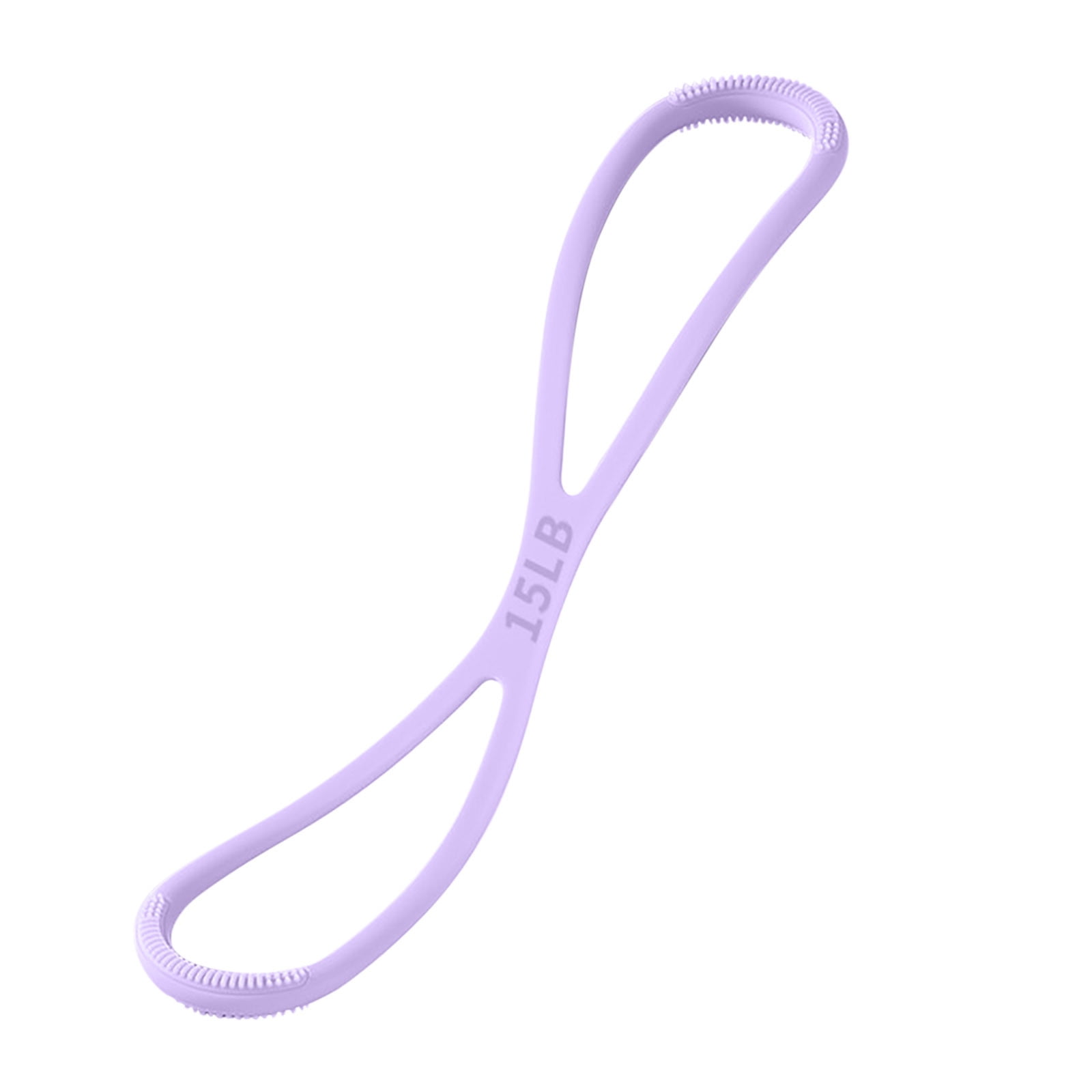 15 LB Resistance Band with Handles for Home Workouts Fitness & Yoga ...