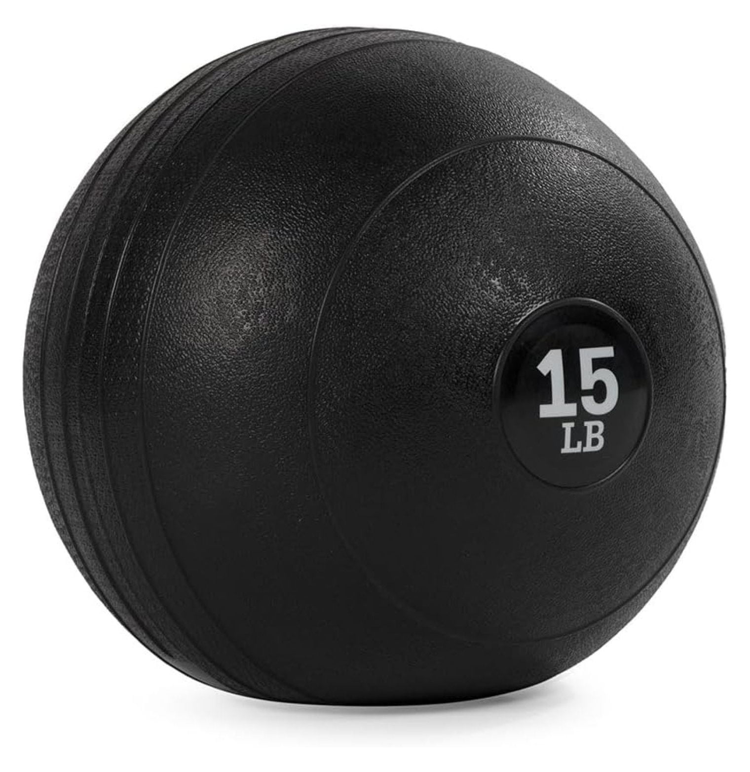15 LB Rubber Slam , Dead Weight Absorbs Impact, Minimal Bounce ...
