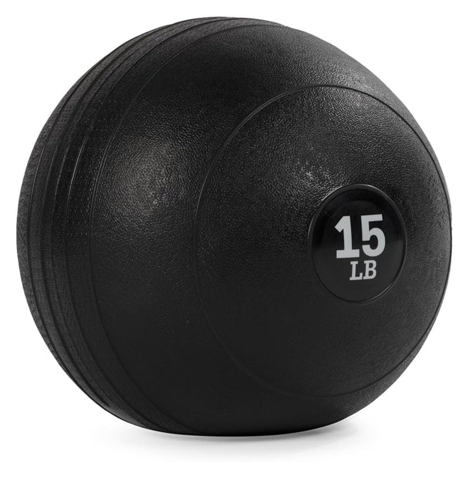 15 LB Rubber Slam , Dead Weight Absorbs Impact, Minimal Bounce ...
