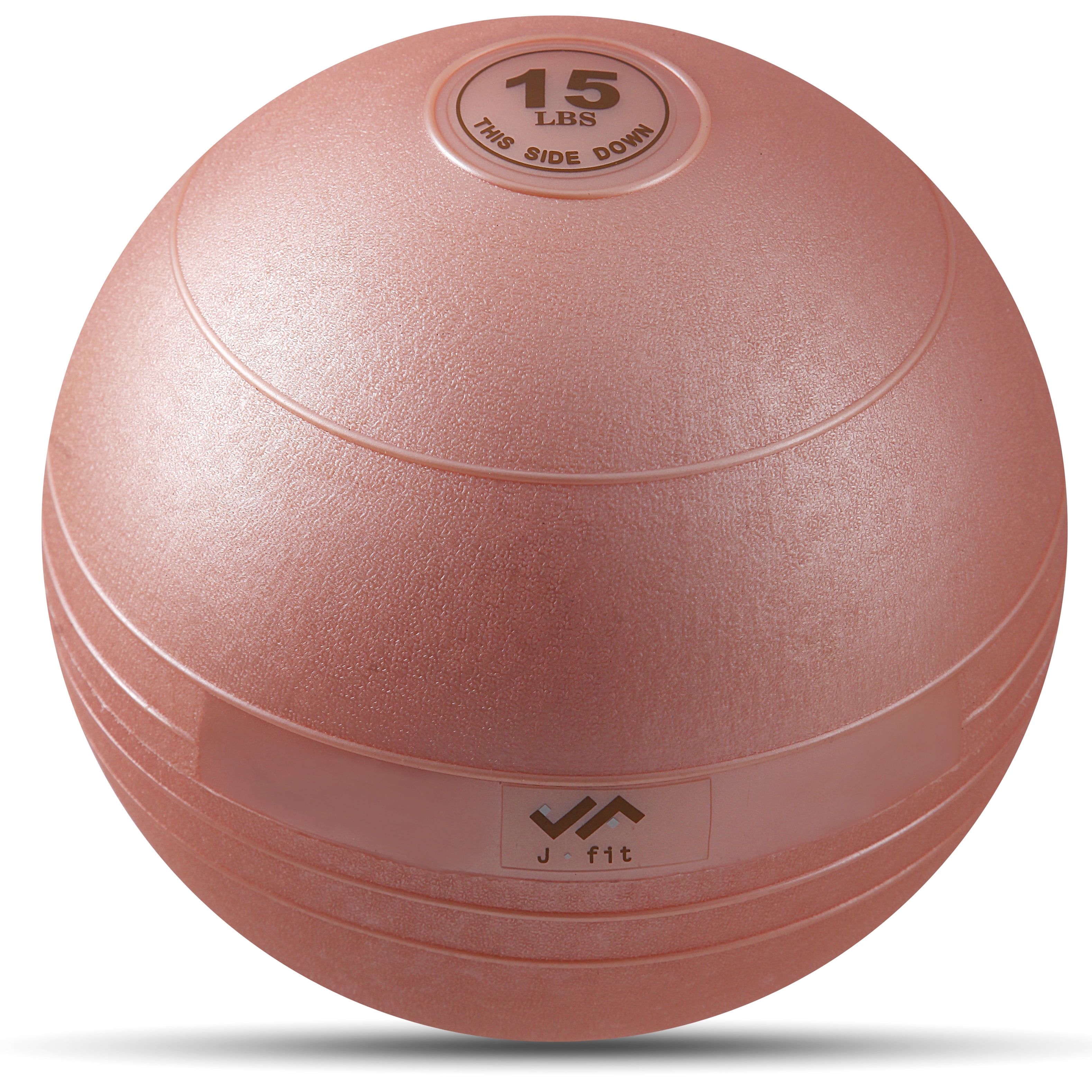 15 LB slam ball Rose Gold - Walmart.com