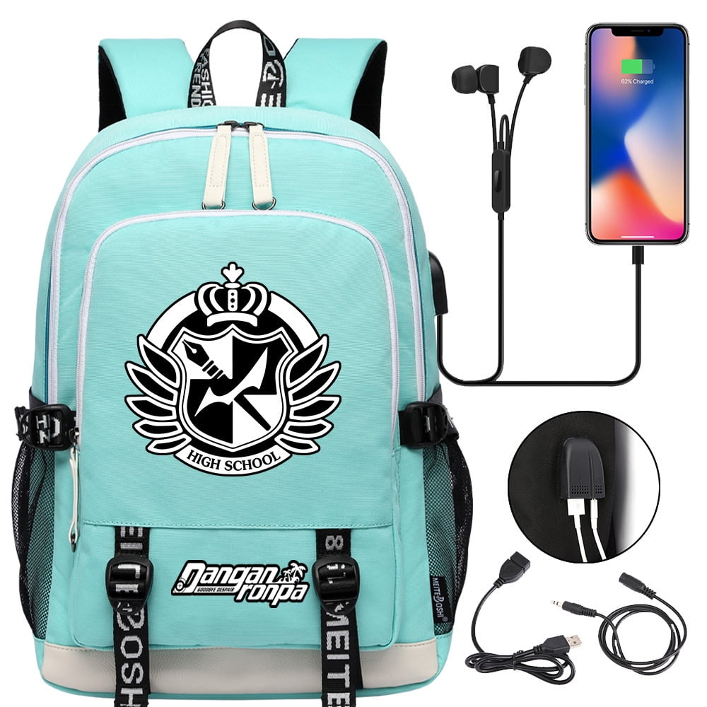 15'' Laptop Backpack, Danganronpa Theme, Perfect for School Kids ...