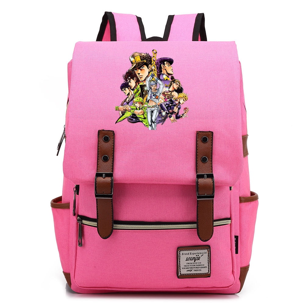 15'' Laptop Square Backpack with Belt Buckle Design - Attack on Titan ...