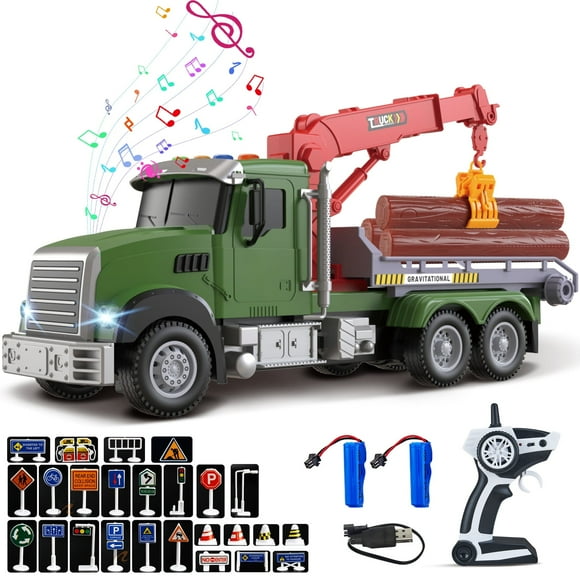 Remote Control Crane Toy