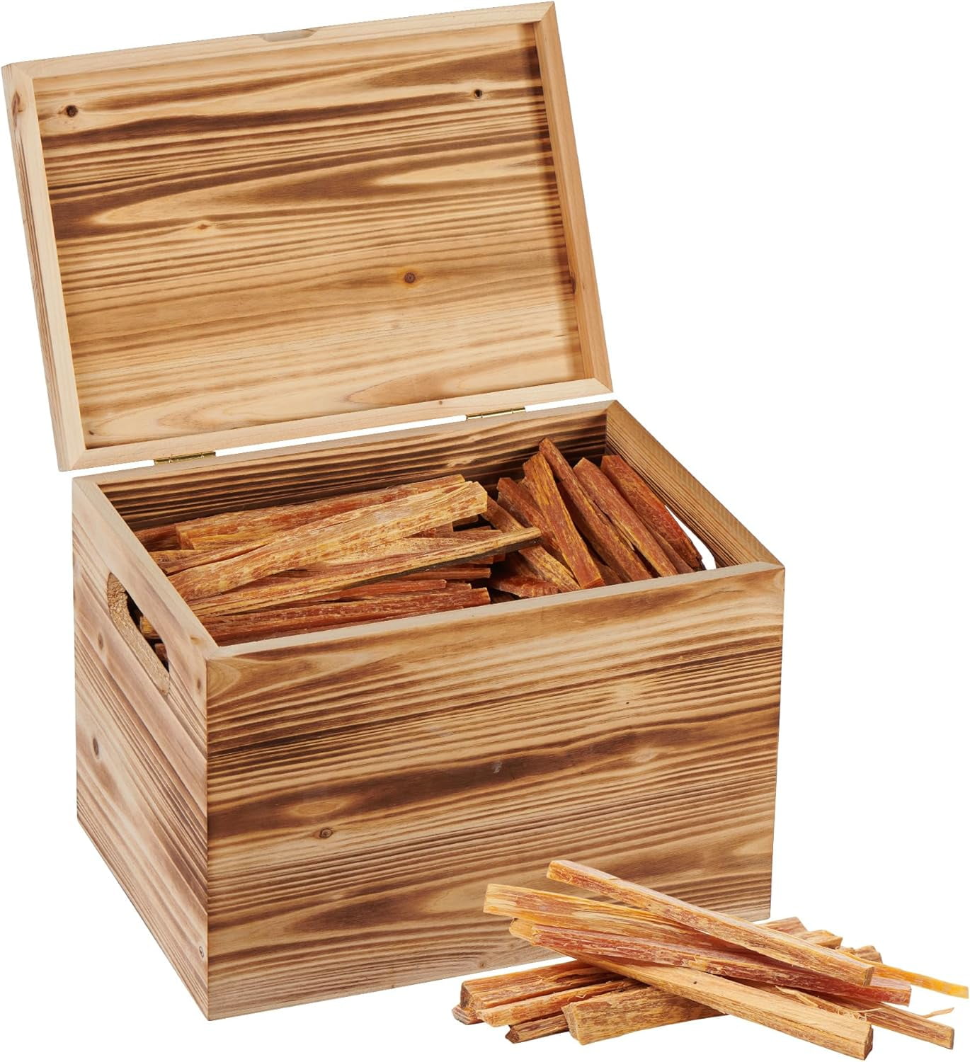 15 Lbs Fatwood Fire Starters for Fireplace,Fire Starter Sticks with ...
