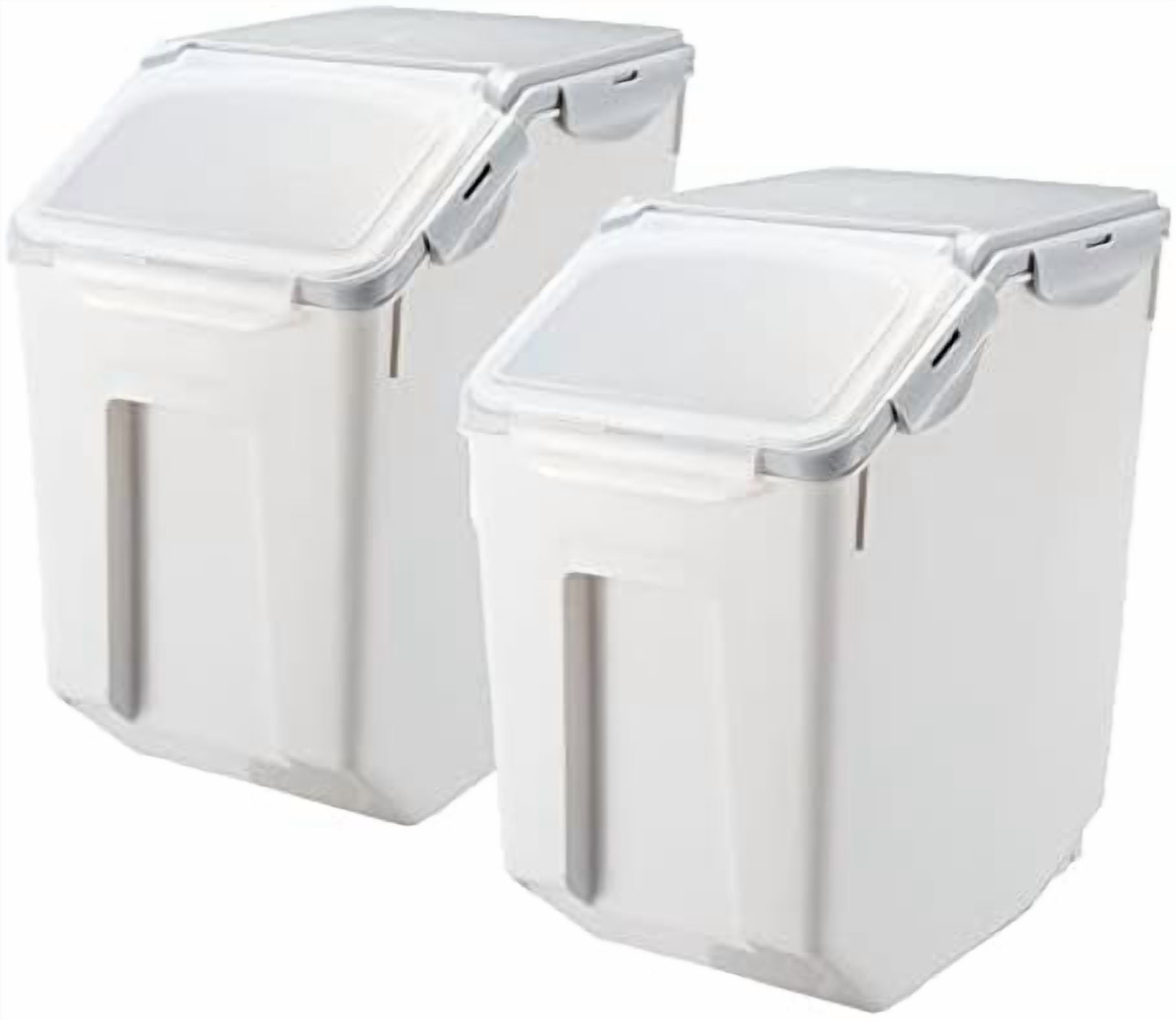 15 Liter / 30 lbs Rice Storage Container with Measuring Cup, BPA free ...