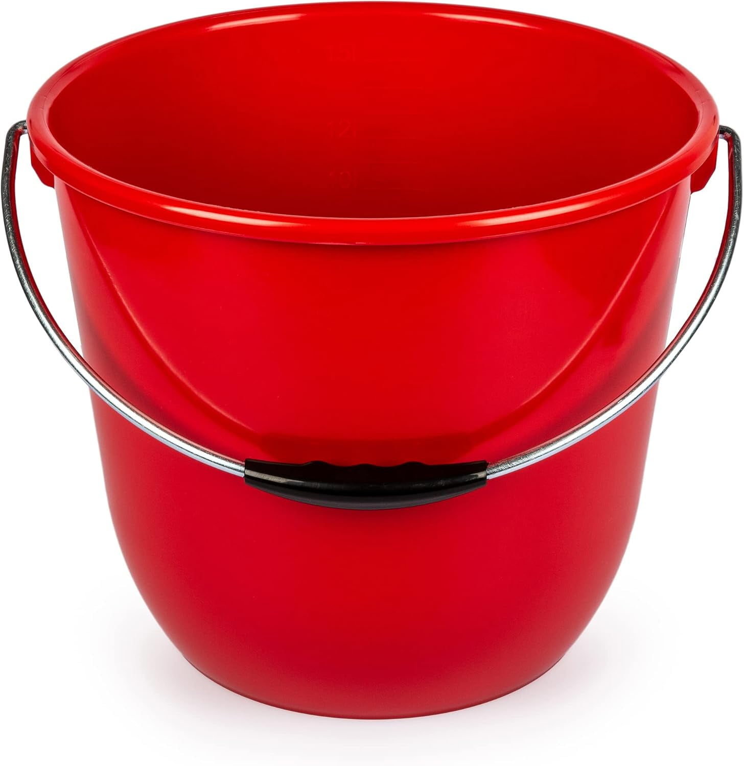 15 Liter Food Safe Bucket with Metal Handle, Made, Sturdy Easy to Clean ...