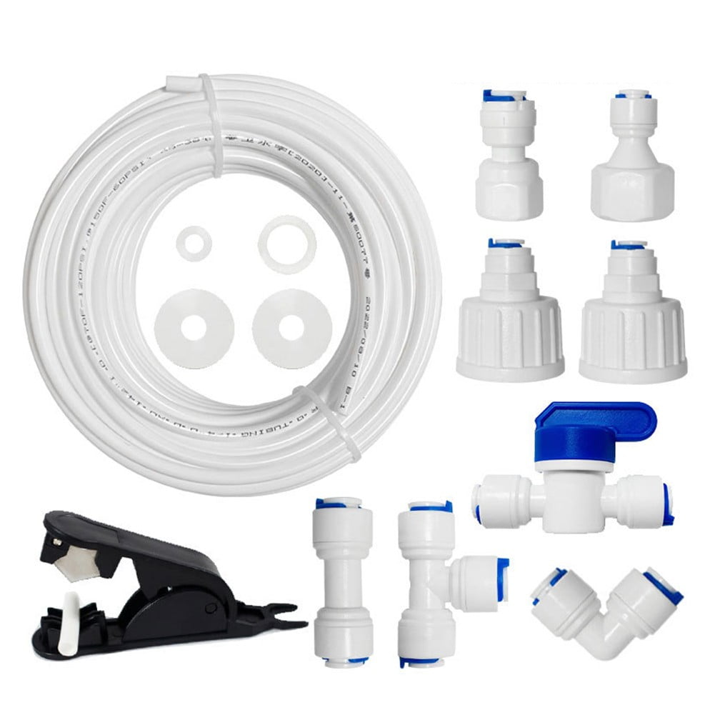15 M Water Supply Pipe Tube And Fridge Connectors Kit Double Fridge ...