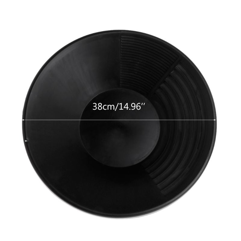 15" Metal Detector Gold Rush Prospecting Classifier Pan Mining Dredging ...