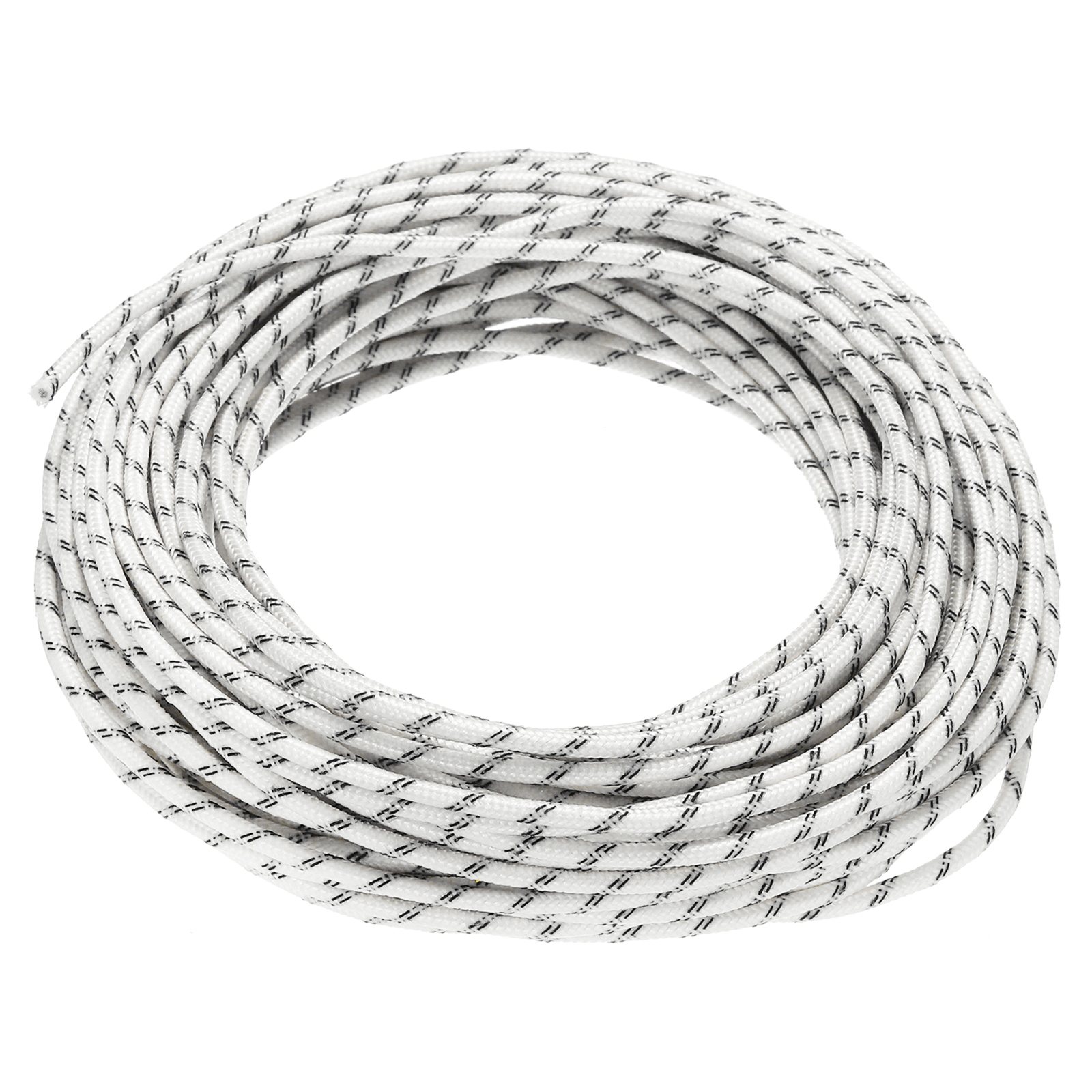 15 Meter/49.2ft 14AWG Flexible Silicone High Temperature Braided Wire Cable -60 to 300 Degree ...