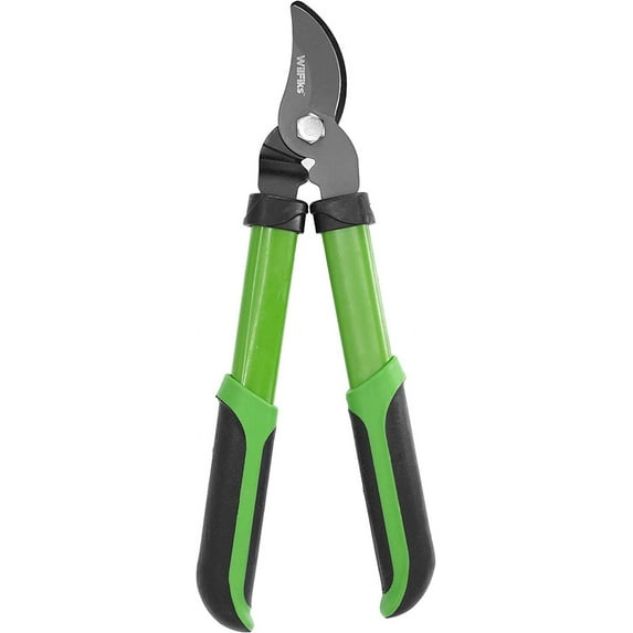 15" Mini Bypass Lopper, Garden Pruning Shears, Tree Trimming Hand Tool ...