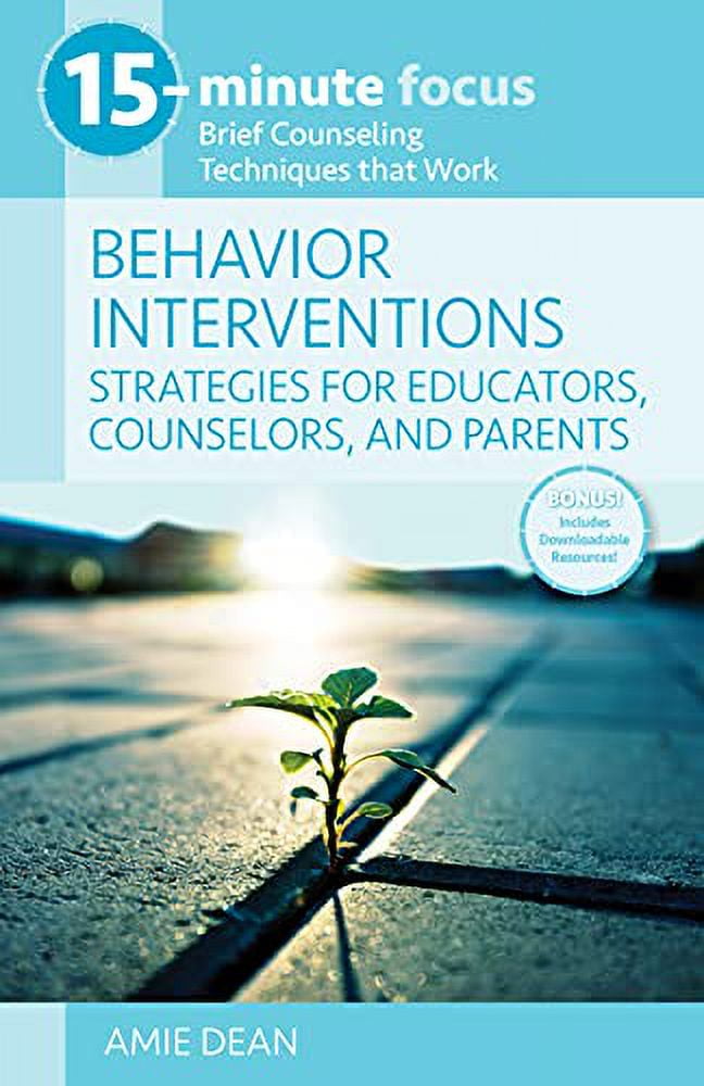 Pre-Owned 15-Minute Focus: Behavior Interventions: Strategies for ...