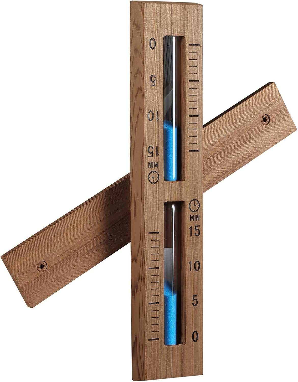 15 Minute Sauna Sand Timer - Handmade From Canadian Red Cedar, Sauna ...