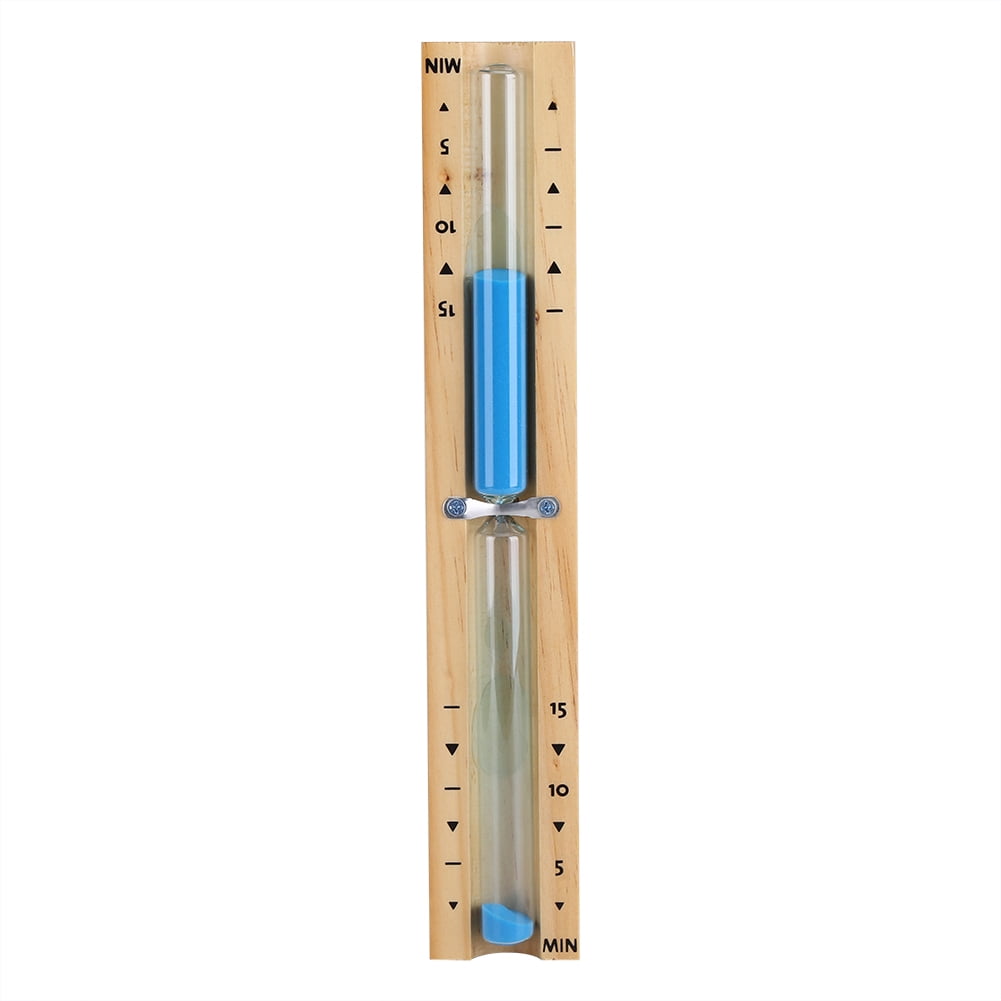15-Minute Sauna Timer, Solid Wood And Glass Construction, Classic ...