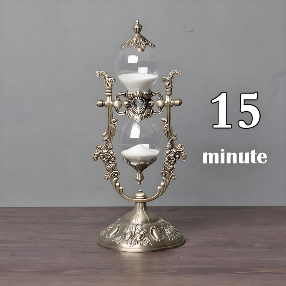 15 Minute Vintage Metal Timer, Elegant And Creative Timer, Office ...