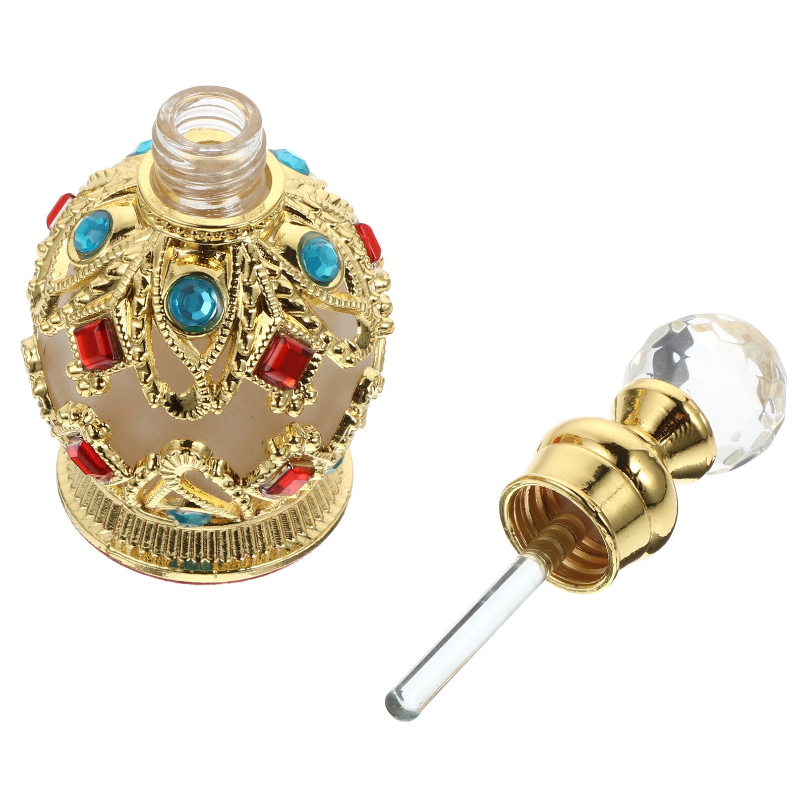 15 Ml Perfume Bottle Empty Essential Oil Carry Anytime and Anywhere ...