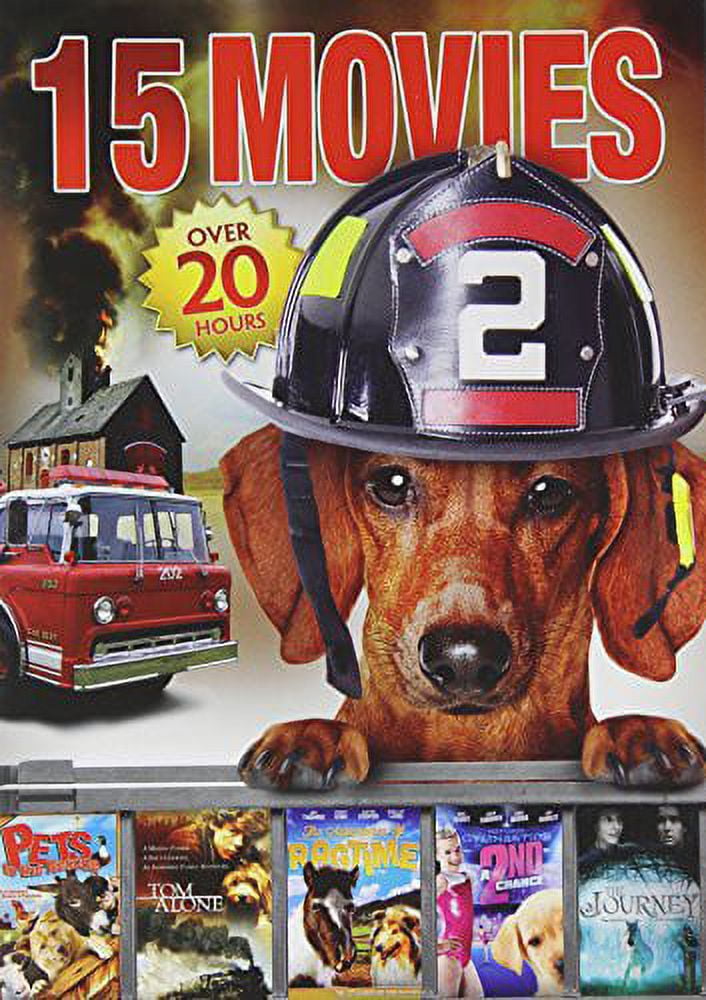 15-Movie Family Collection (DVD) - Walmart.com