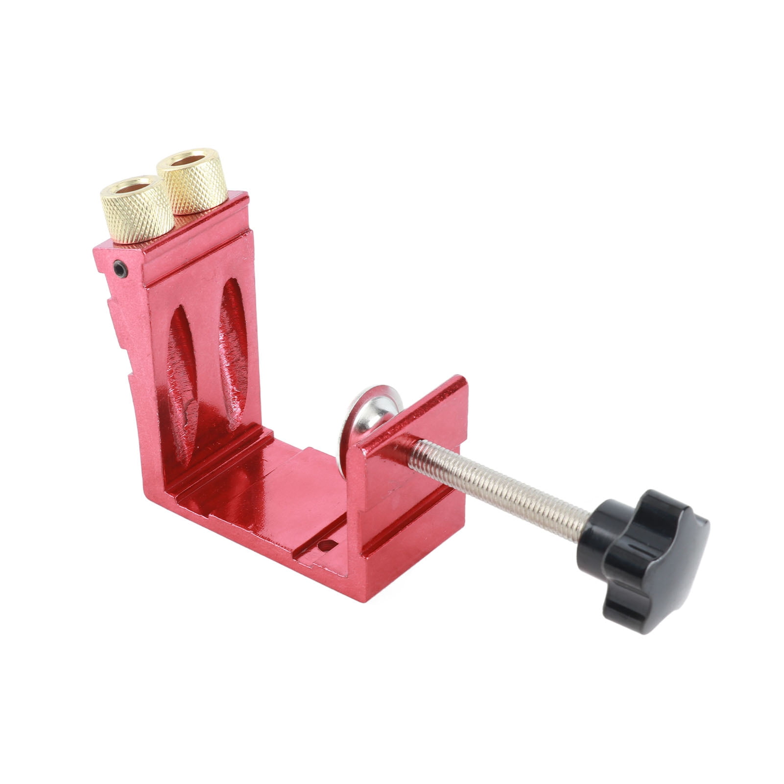 15 Oblique Hole Locator Woodworking Drill Jig Kit With Adjustable Guide ...