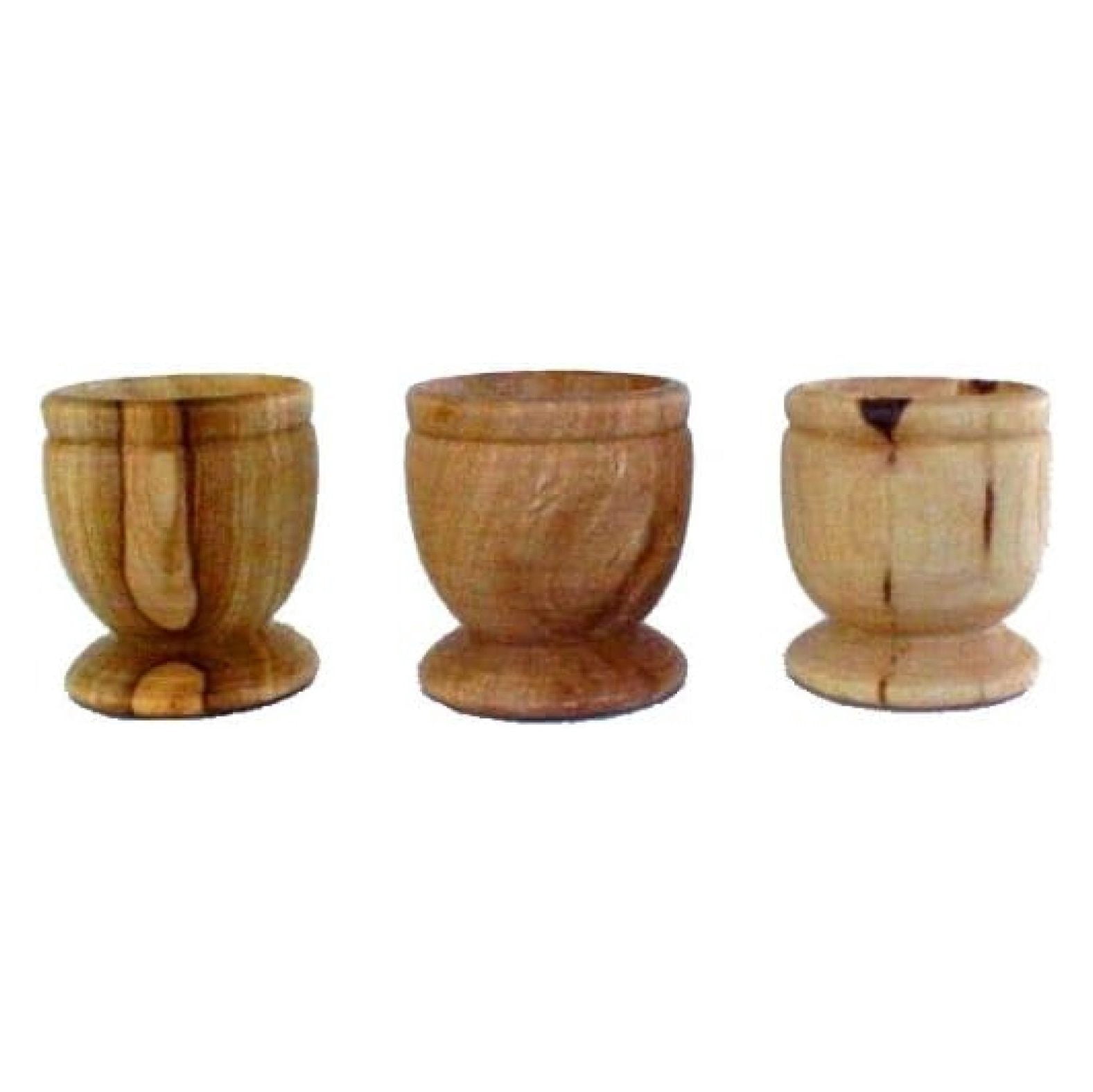 15 Olive Wood Communion Cups Set Spiritual Religious Made in Bethlehem ...
