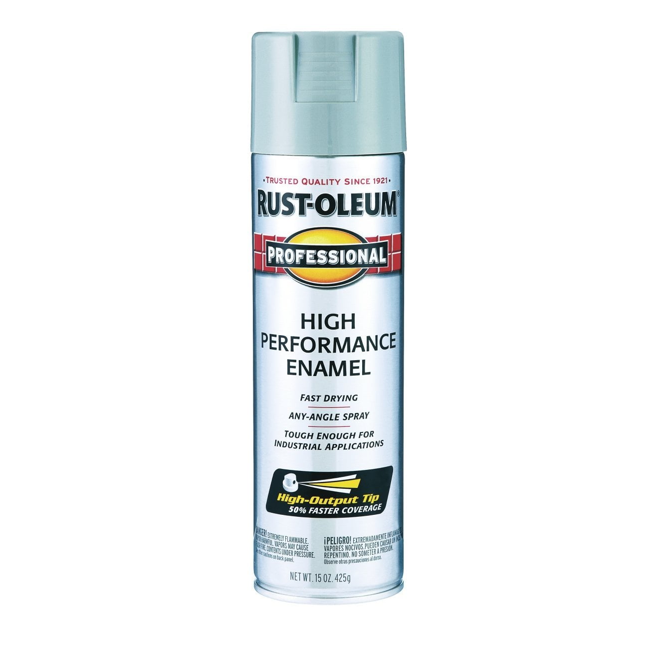 15 Oz Aluminum Professional High Performance Enamel Spray 7515-838 [Set ...
